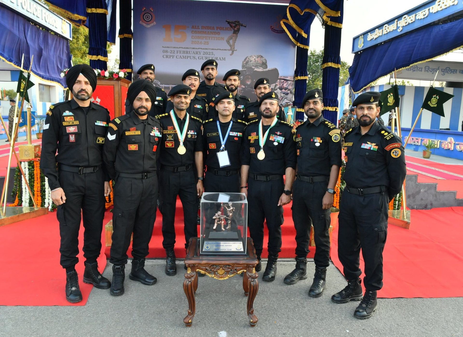 Meet NSG Commandos Who Won Sniper Rifle Competition