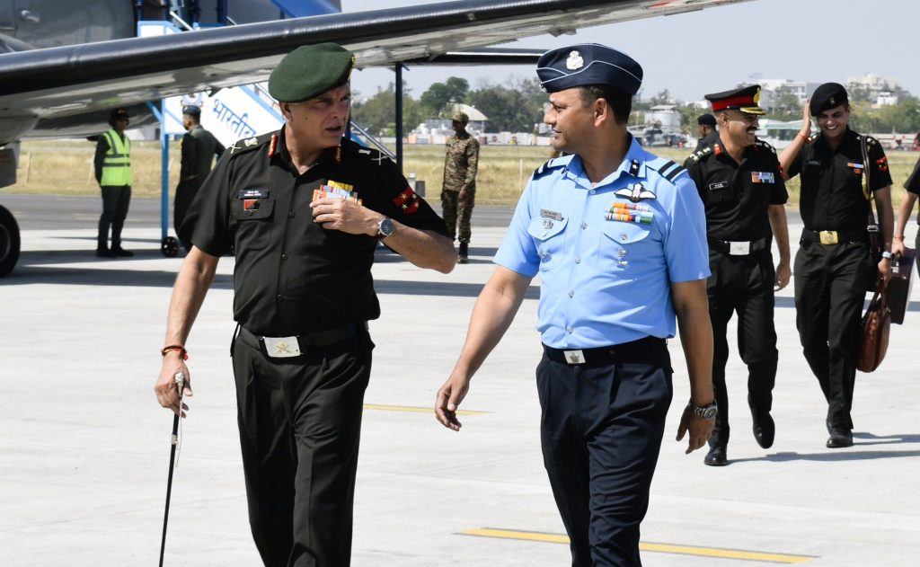 Lt Gen Dhiraj Seth Reviews Training and Operational Readiness of Air ...