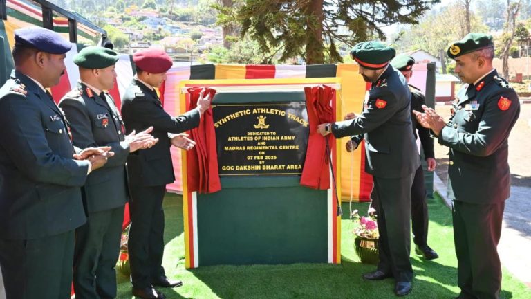 Lt Gen Karanbir Singh Brar Inaugurates State-of-the-Art Synthetic ...