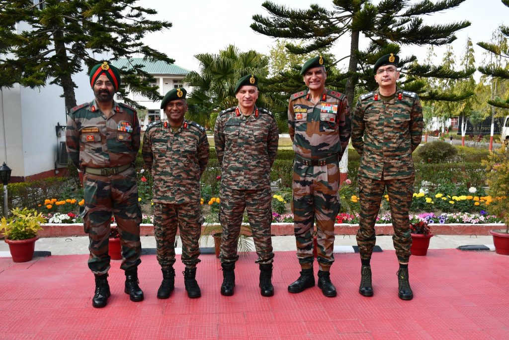 DGMO Lt Gen Rajiv Ghai Reviews Security Situation Along Indo-Myanmar ...