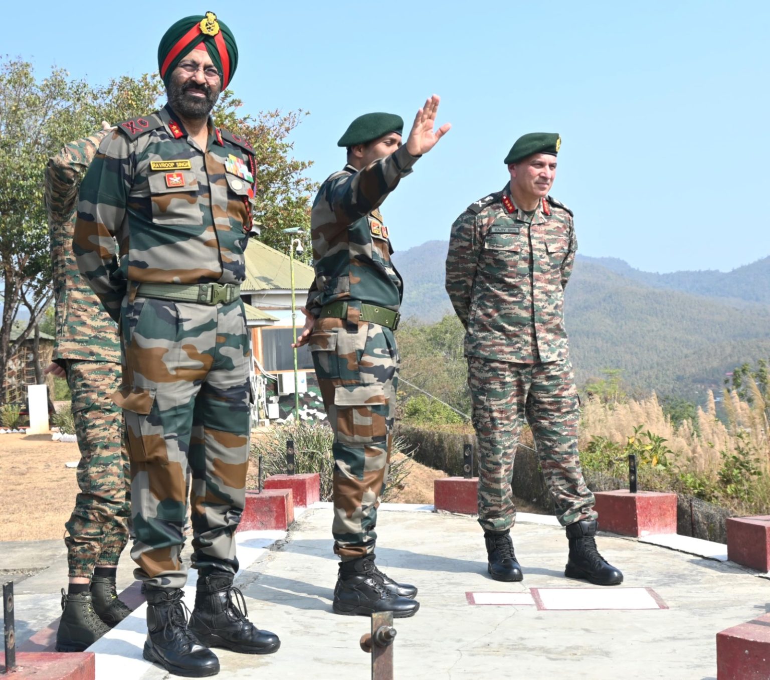 DGMO Lt Gen Rajiv Ghai Reviews Security Situation Along Indo-Myanmar ...