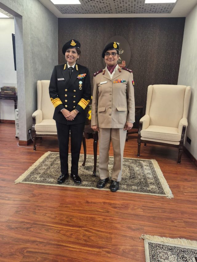 Maj Gen Sheena PD Assumes Appointment as Additional Director General ...