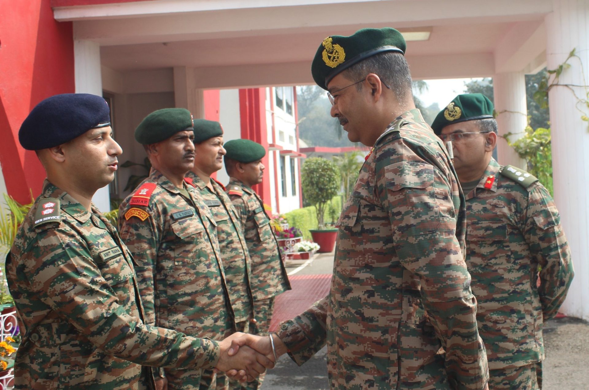 Major General Vikas Bhardwaj Reviews Agniveer Training at Bihar ...