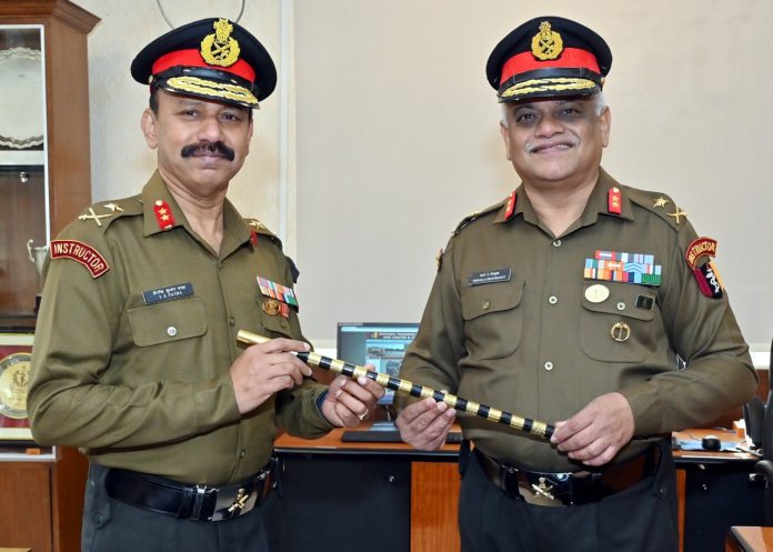 Major General Vinod Kumar Patra Assumes Command at Officers Training ...