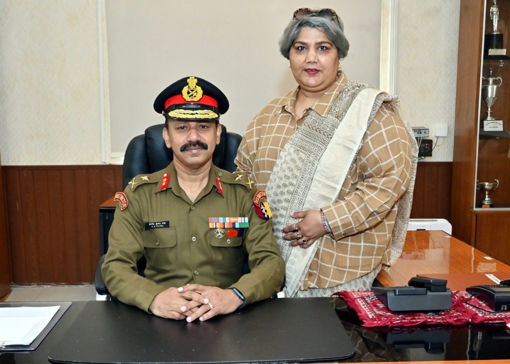 Major General Vinod Kumar Patra Assumes Command at Officers Training ...