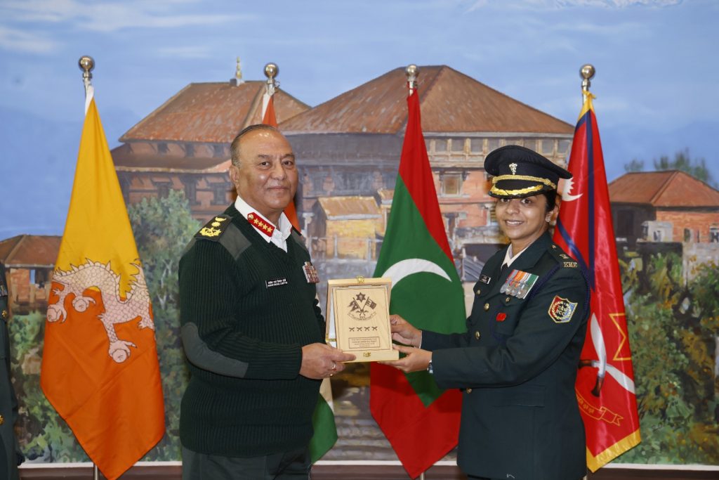 Indian NCC Cadets Engage in Youth Exchange Program with Nepal Army