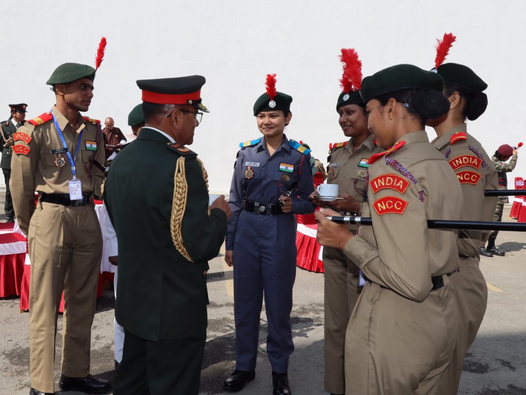Indian NCC Cadets Engage in Youth Exchange Program with Nepal Army