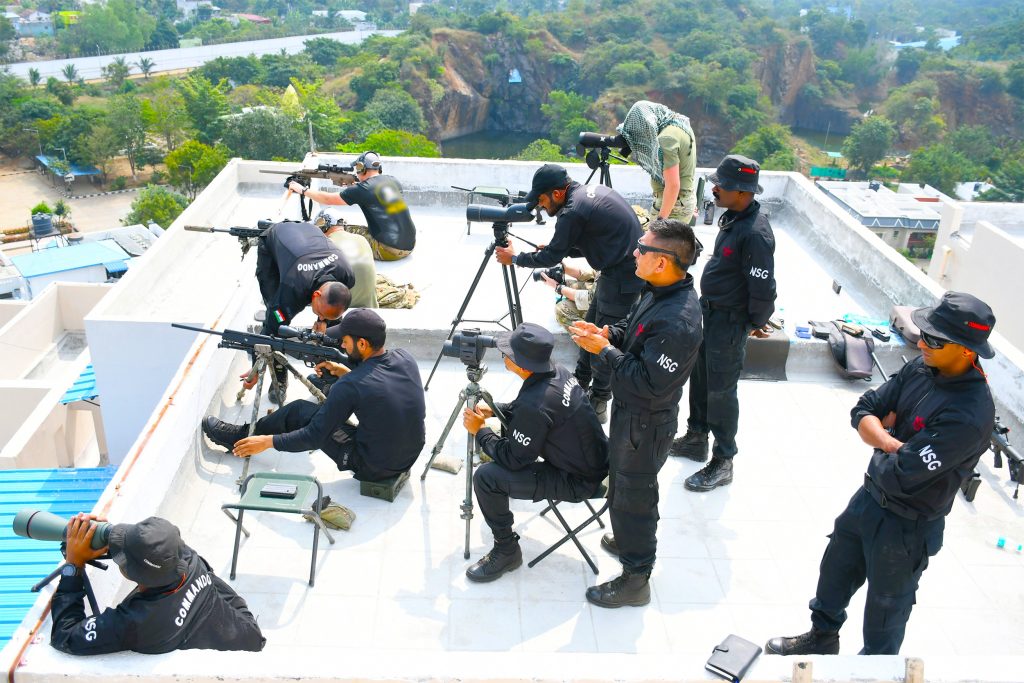 NSG Wins All India Police Commando Competition with Indigenous SSS ...