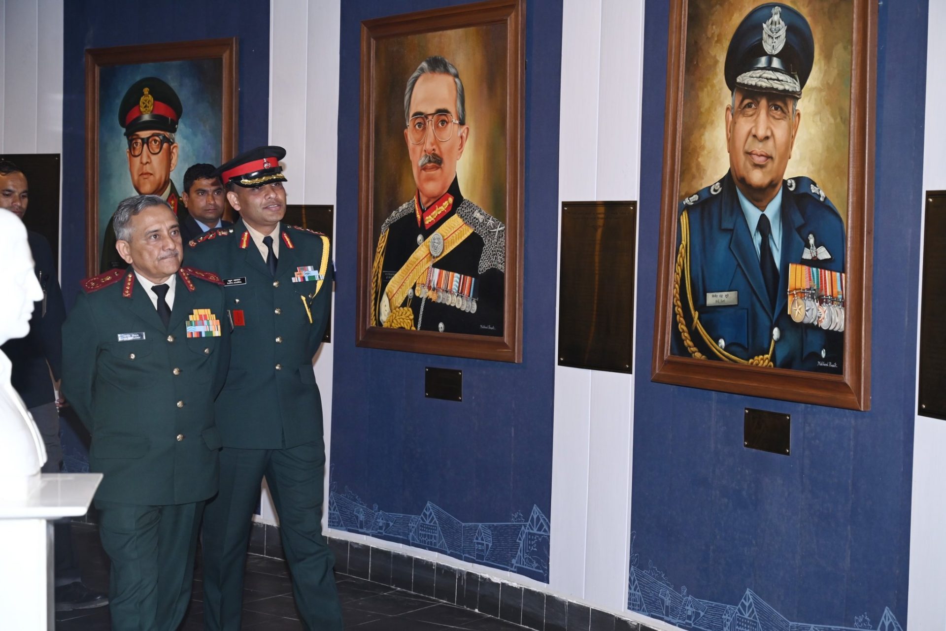 General Anil Chauhan Visits RIMC Rashtriya Indian Military College Dehradun