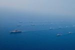 Indian Navy's Theatre Level Operational Readiness Exercise (TROPEX-25 ...