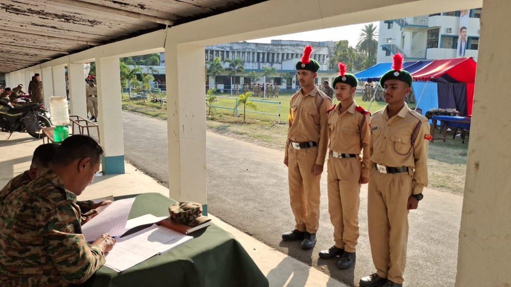 108,000 NCC Cadets Successfully Complete 'C' Certificate Examination