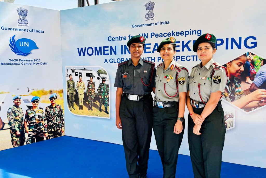 India Hosts Conference on Women Peacekeepers from Global South