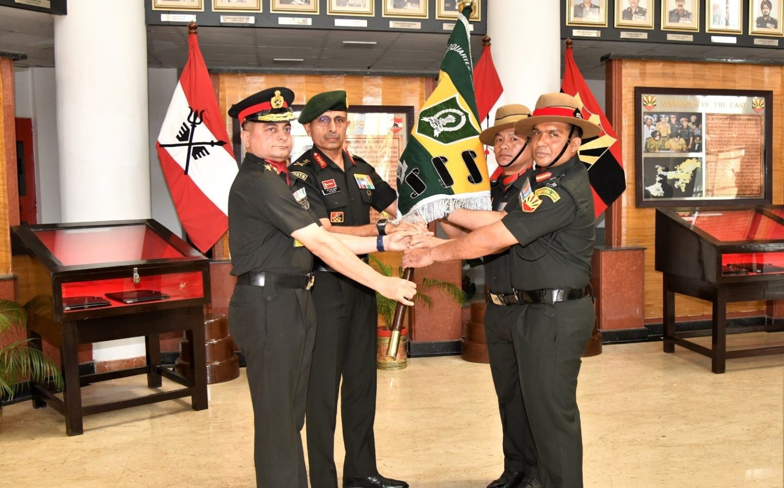 119 Infantry Battalion (TA) Adjudged Best Territorial Army Unit in ...