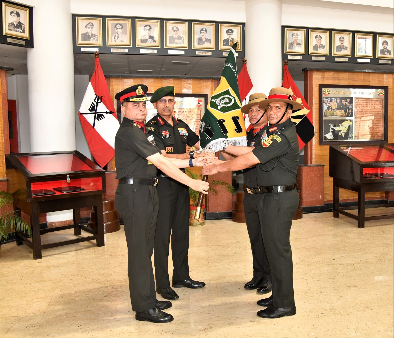 119 Infantry Battalion (TA) Adjudged Best Territorial Army Unit in ...