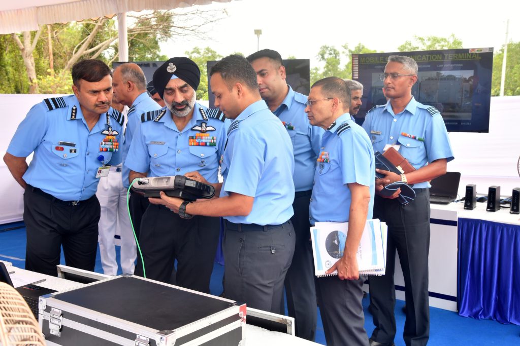 Air Chief Marshal AP Singh Addresses Commanders' Conference at Southern ...