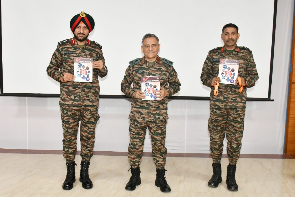 CDS General Anil Chauhan Addresses Future Leaders at Army War College Mhow