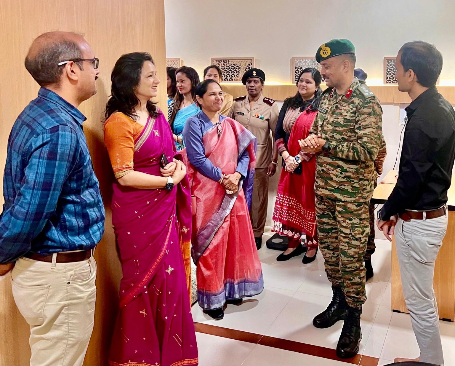 Bald Eagle Brigade Establishes State-of-the-Art Wellness Centre at Bhuj ...