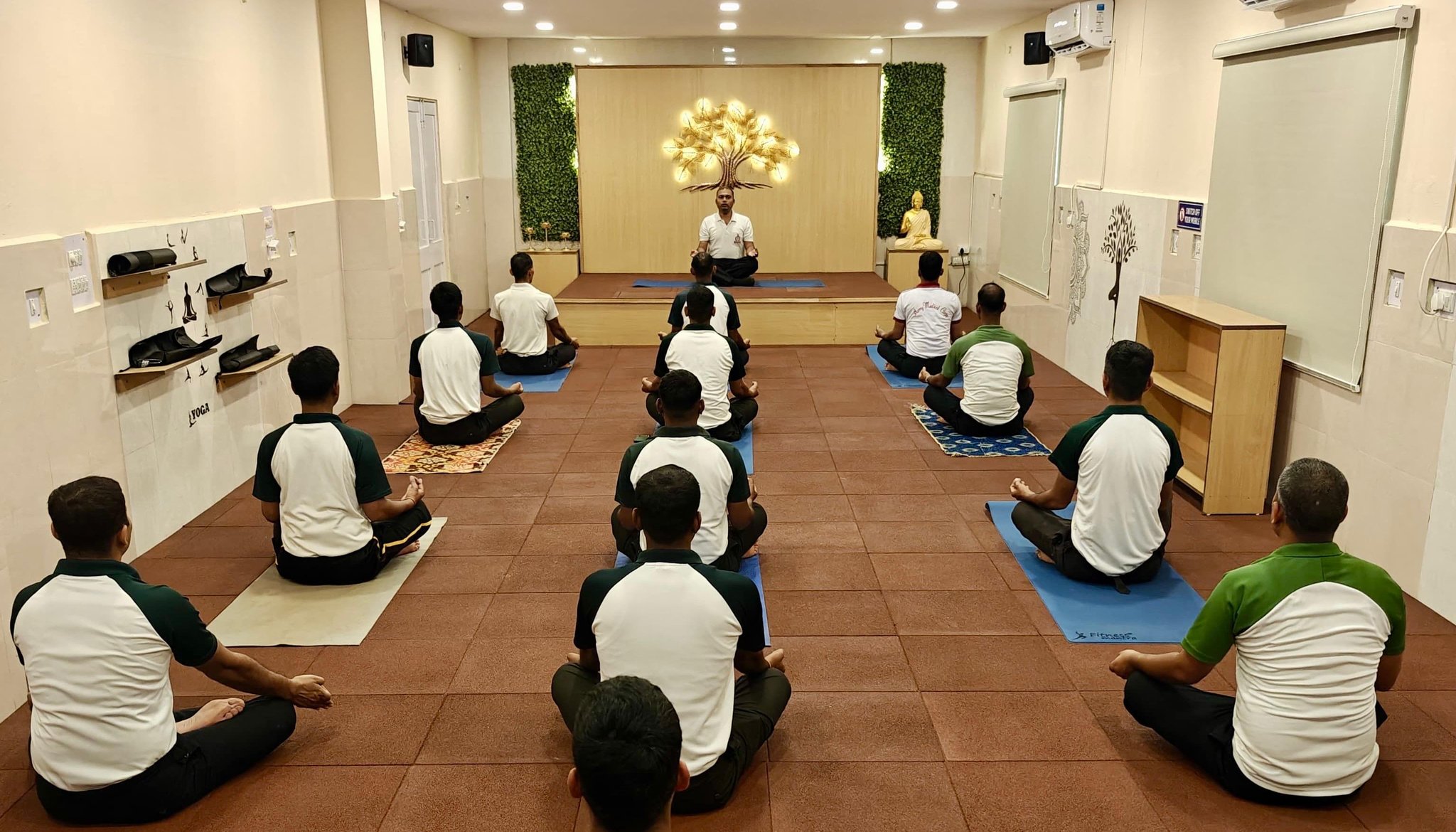 Bald Eagle Brigade Establishes State-of-the-Art Wellness Centre at Bhuj ...