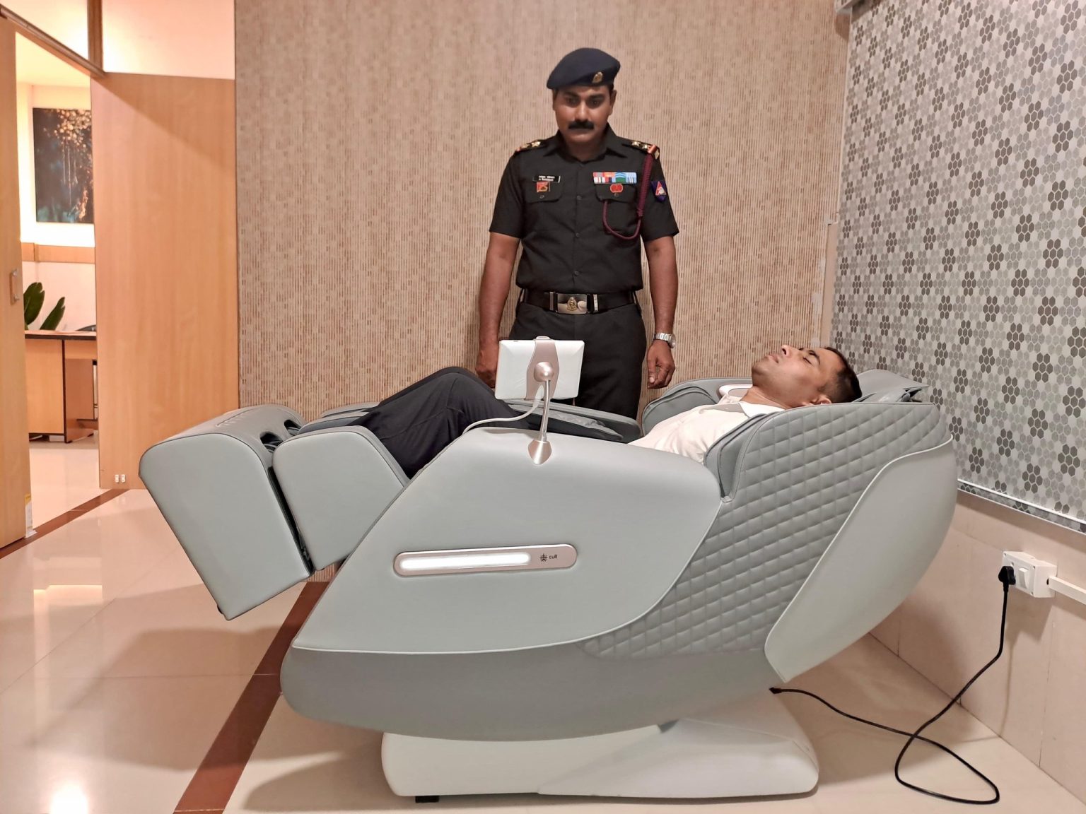 Bald Eagle Brigade Establishes State-of-the-Art Wellness Centre at Bhuj ...