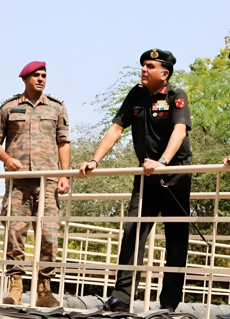 Meet Colonel Prashant Siwach, CO of 10 Para Special Forces