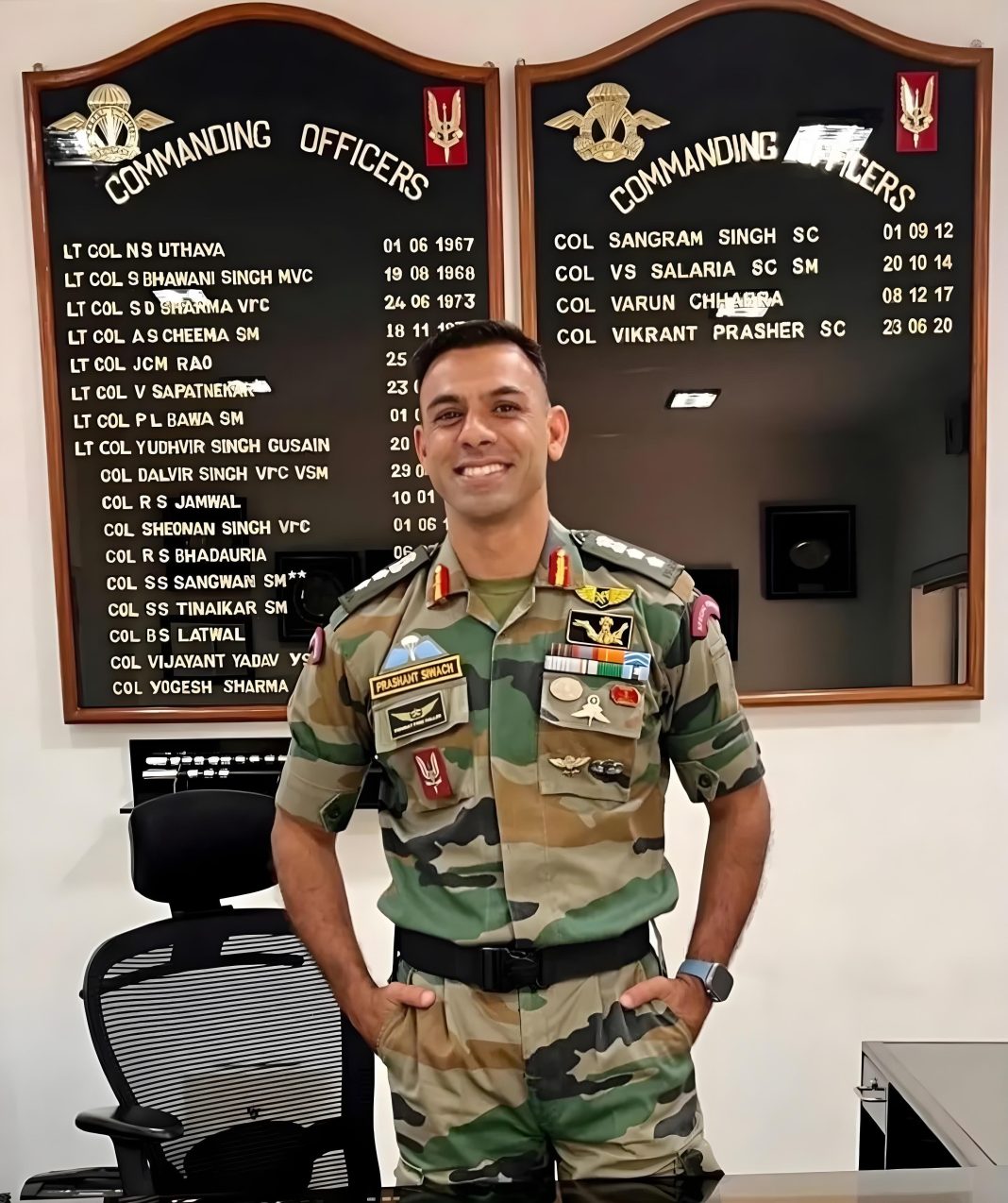 Meet Colonel Prashant Siwach, CO of 10 Para Special Forces