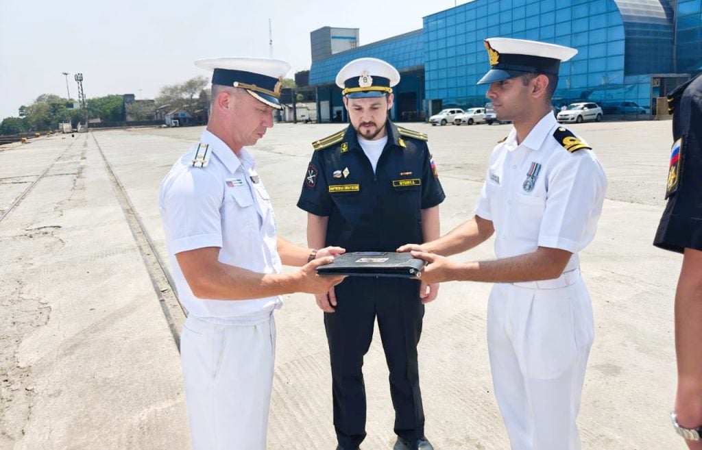 Indian and Russian Navies Commence 14th Edition of Maritime Bilateral ...