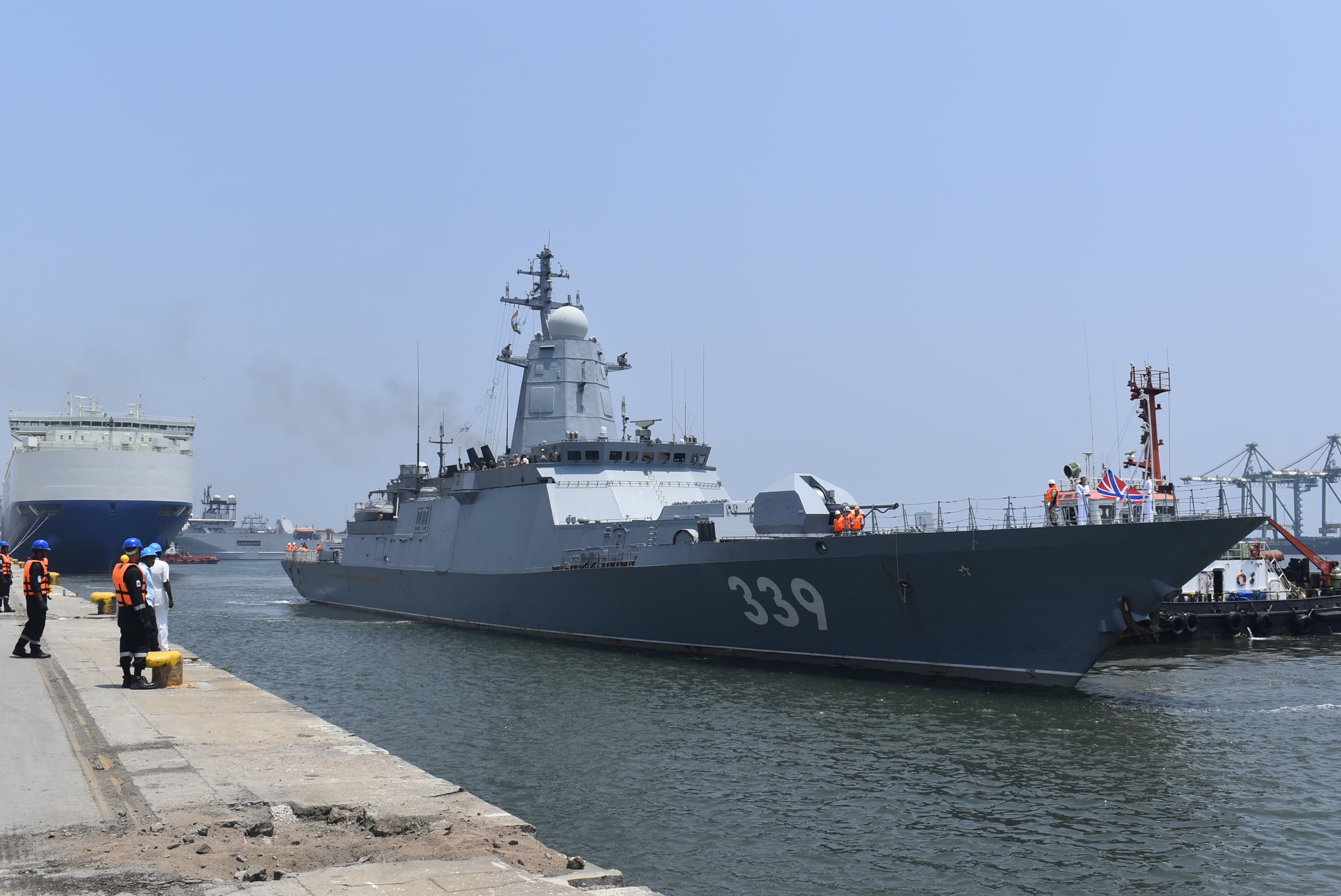 Indian and Russian Navies Commence 14th Edition of Maritime Bilateral Exercise INDRA 2025