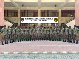 Exercise Khanjar-XII 2025: Indian Army Special Forces Depart for ...
