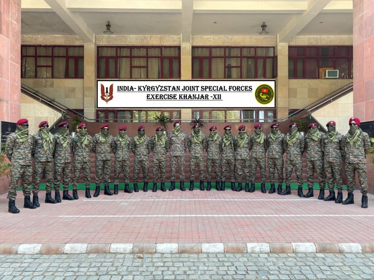 Exercise Khanjar-XII 2025: Indian Army Special Forces Depart for ...