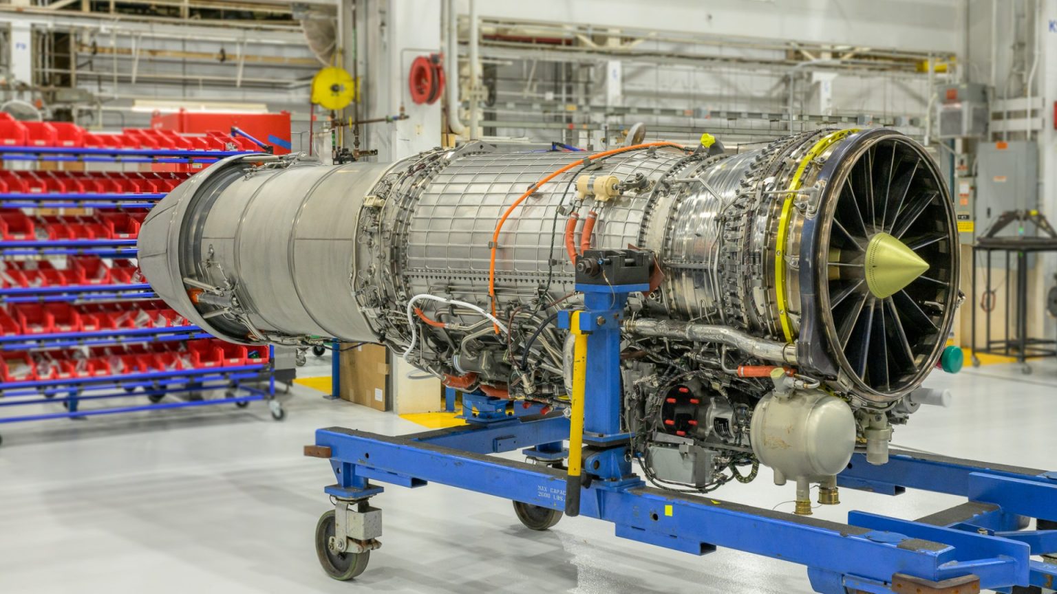 GE Aerospace Delivers First F404-IN20 Engine for Tejas LCA-Mk1A Program
