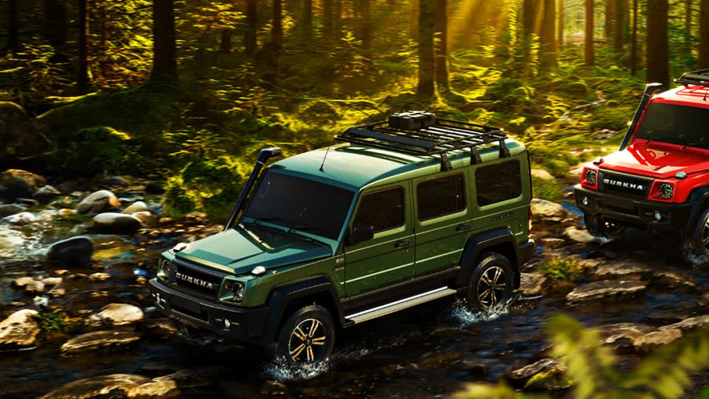 Indian Army and Air Force Place Orders for 2,978 Force Gurkha SUVs