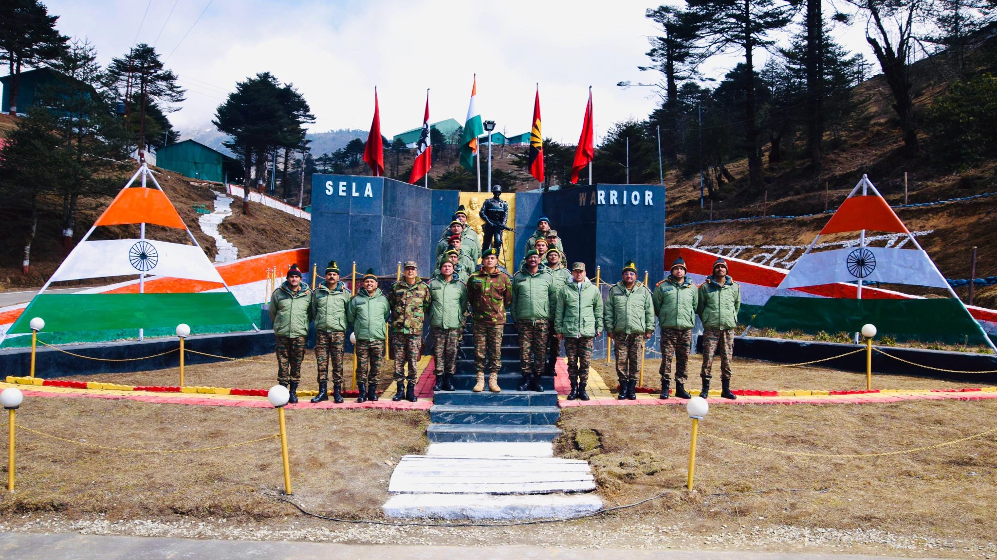 Lieutenant General Gambhir Singh Visited Forward Areas of Blazing Sword ...