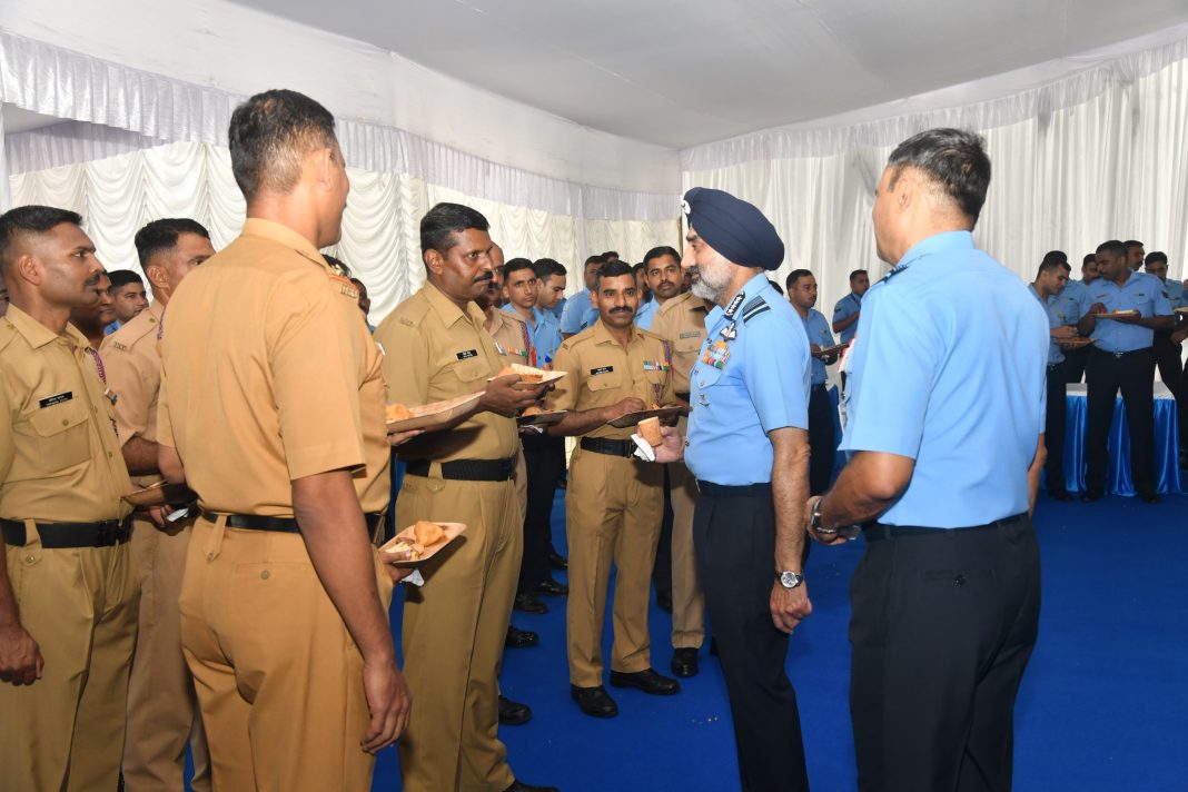 Air Chief Marshal AP Singh Addresses Commanders' Conference at Southern ...