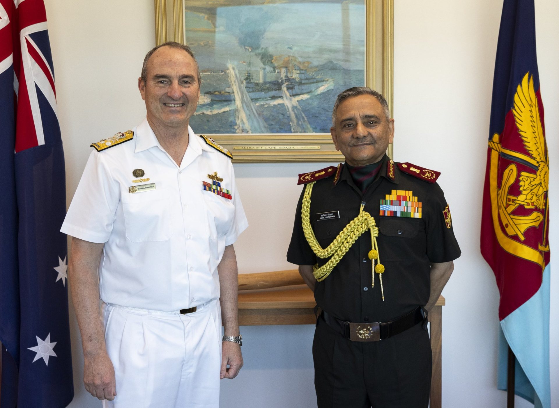 CDS General Anil Chauhan's Visit to Australia Enhances Bilateral ...