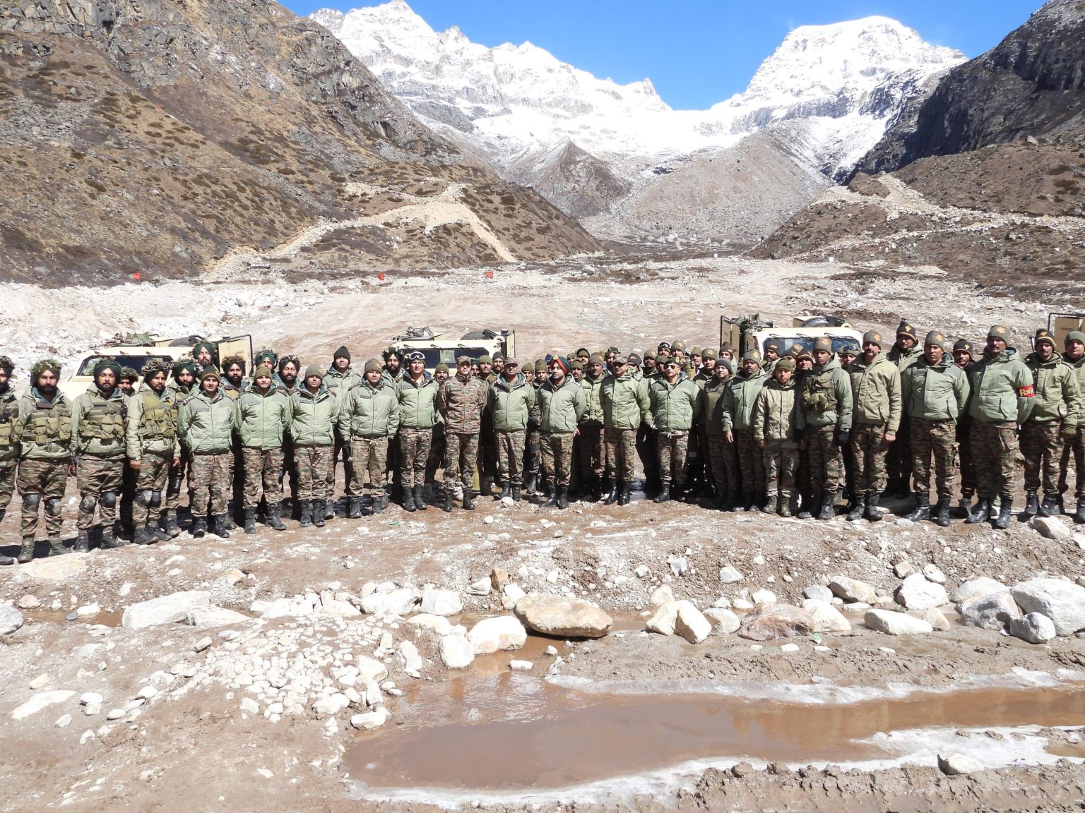 Indian Army Conducts High-Altitude Exercise in North Sikkim, Showcasing ...
