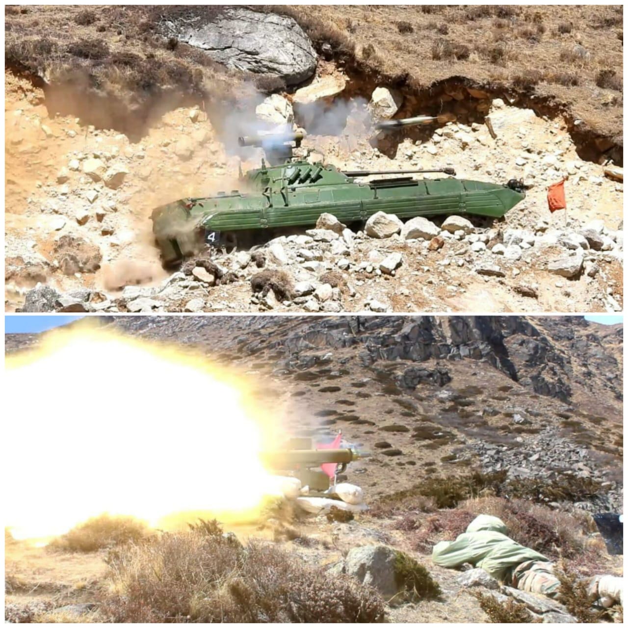 Indian Army Conducts High-Altitude Exercise in North Sikkim, Showcasing ...