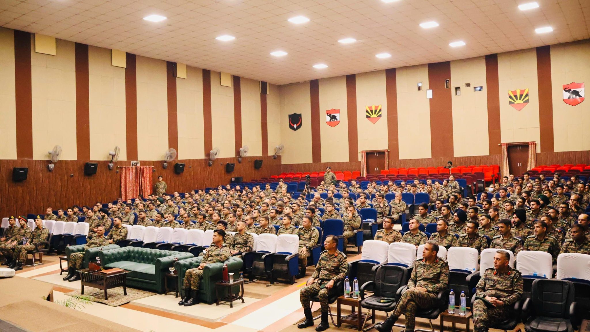 Lt Gen RC Tiwari Interacts with Officers at Eastern Command Preparatory ...
