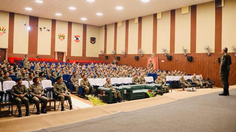 Lt Gen RC Tiwari Interacts with Officers at Eastern Command Preparatory ...
