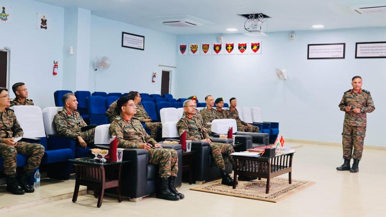 Thimayya Training Node: Forging Warriors for Future Wars