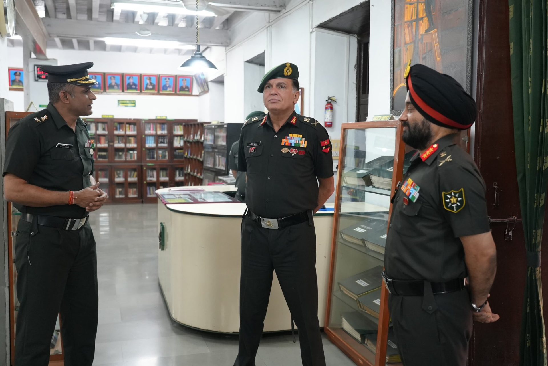 Lt Gen Dhiraj Seth Conducts Annual Administrative Inspection at ...