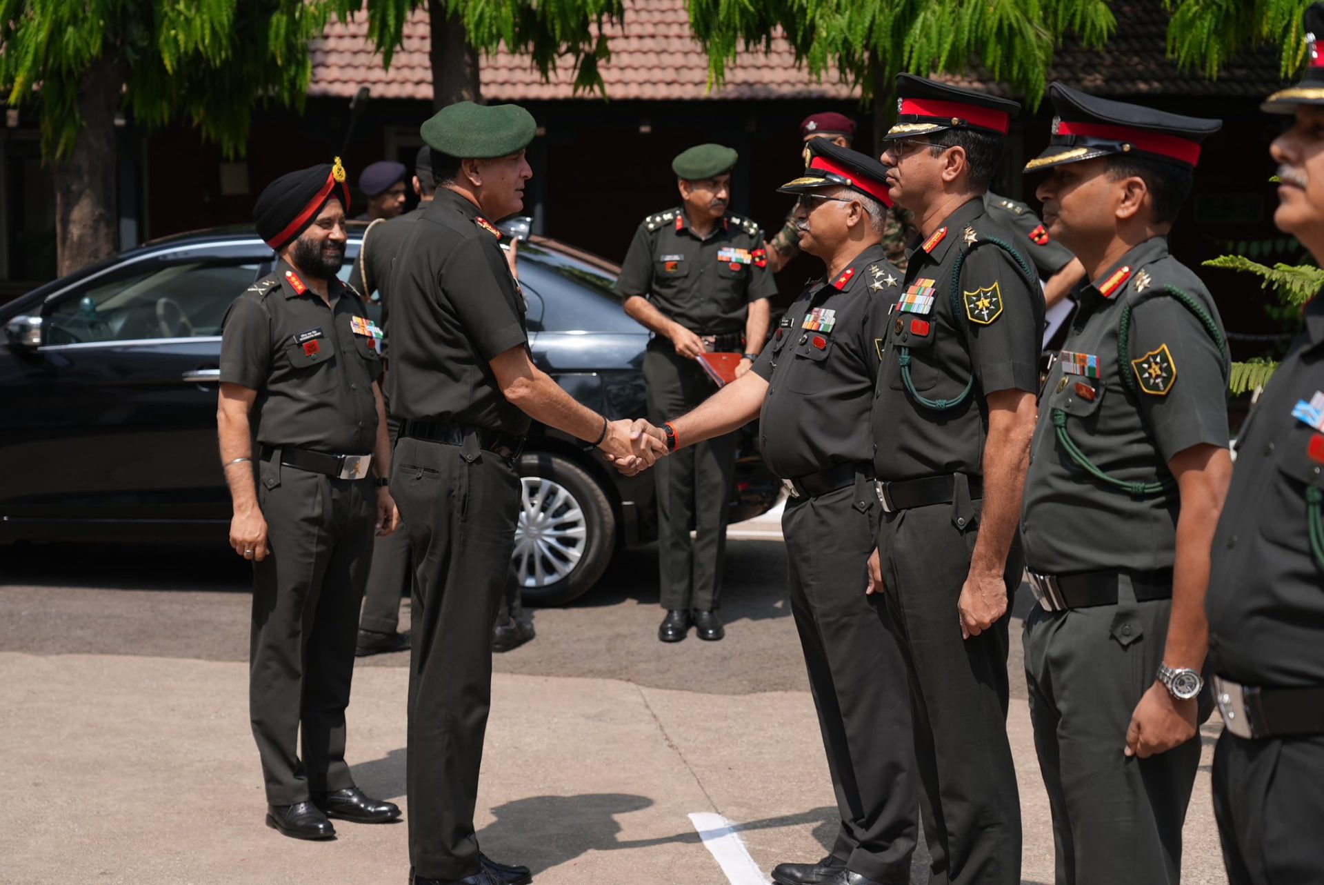 Lt Gen Dhiraj Seth Conducts Annual Administrative Inspection at ...