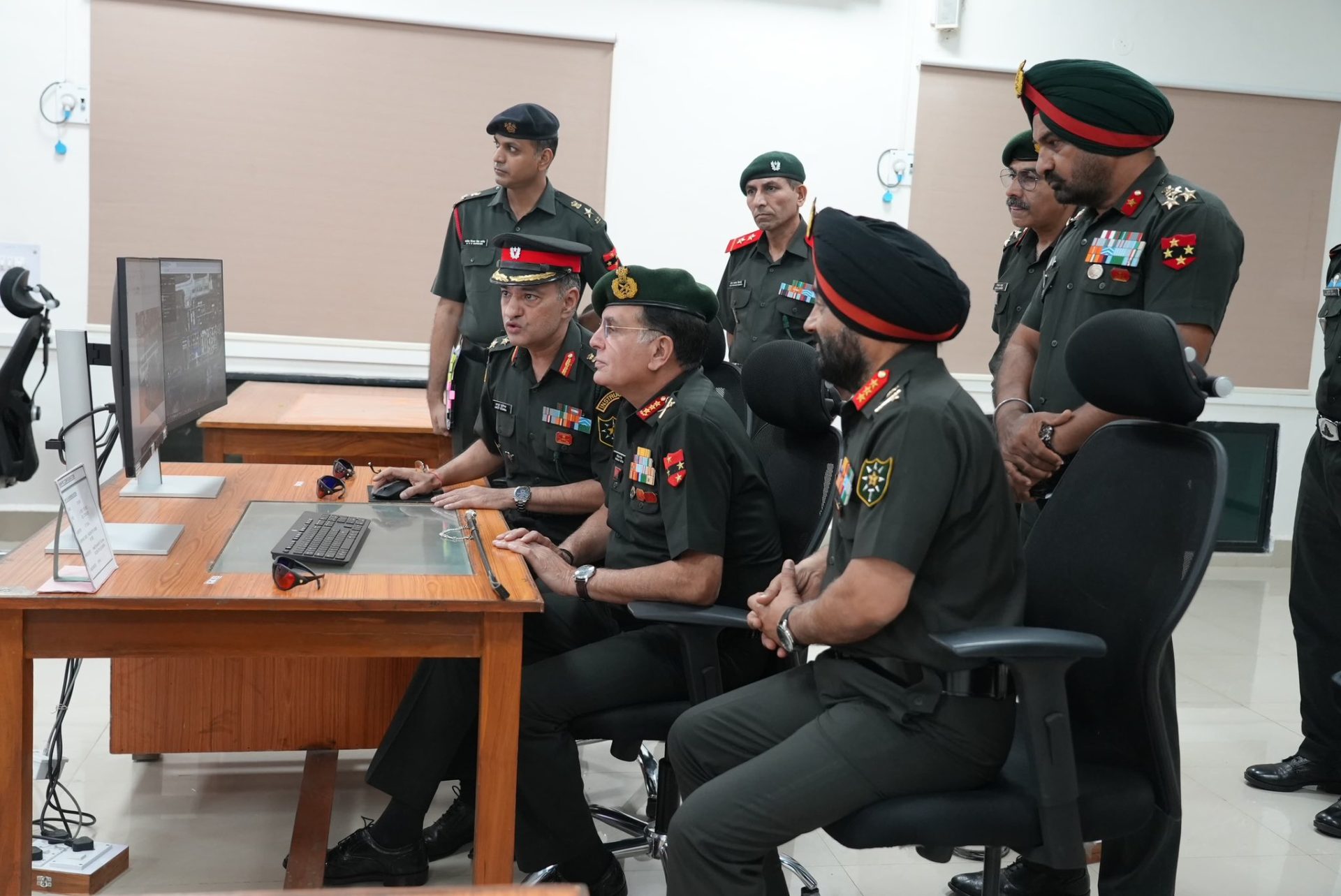 Lt Gen Dhiraj Seth Conducts Annual Administrative Inspection at ...