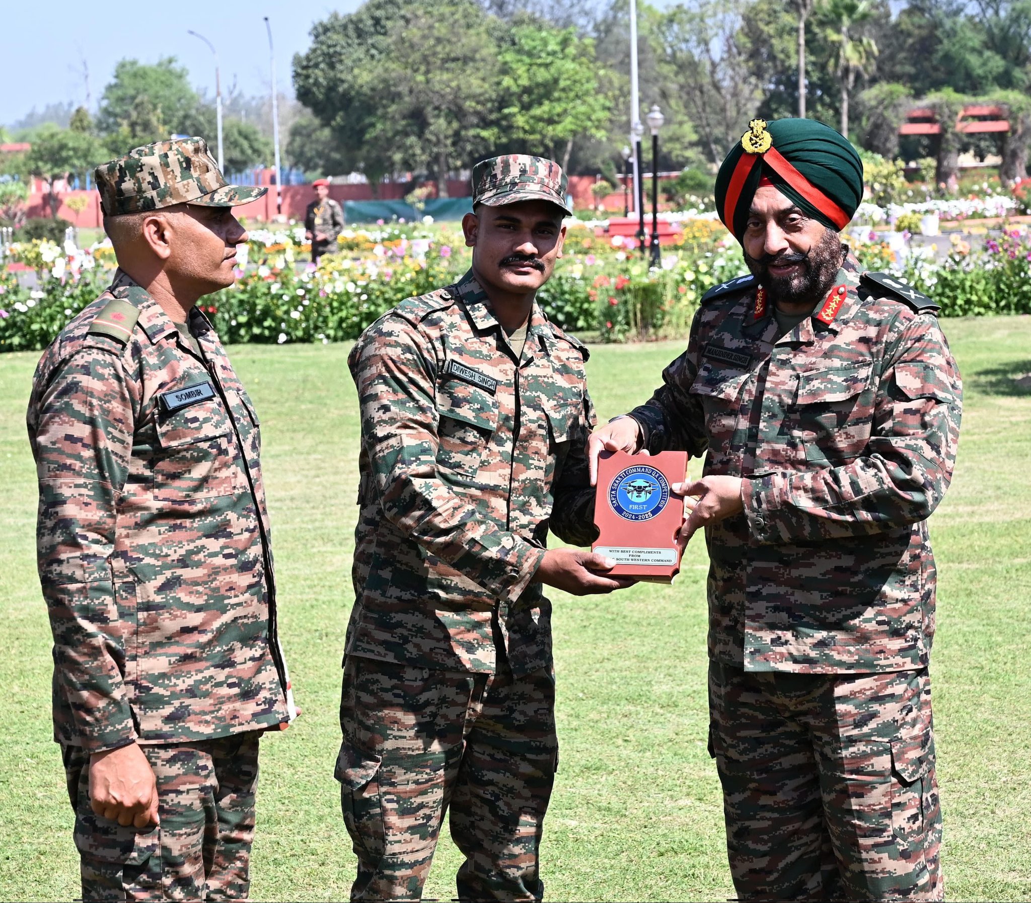 Sapta Shakti Command Hosts Groundbreaking Drone Warfare Competition at ...