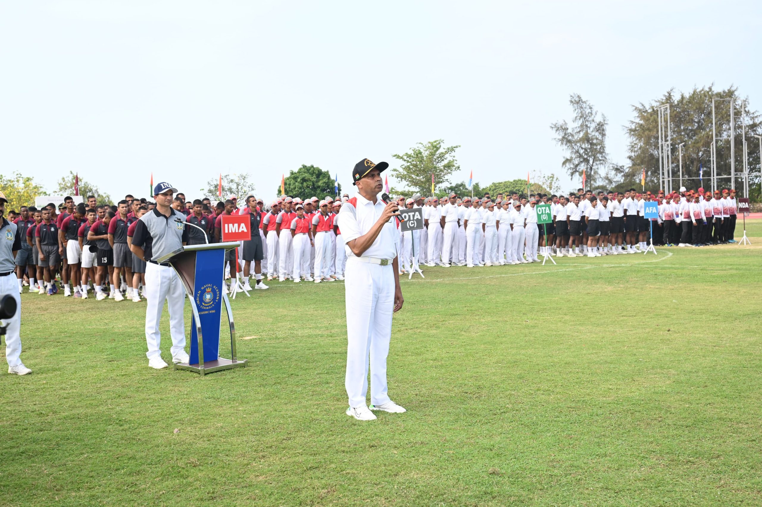 Indian Naval Academy Wins Bakshi Cup 2025