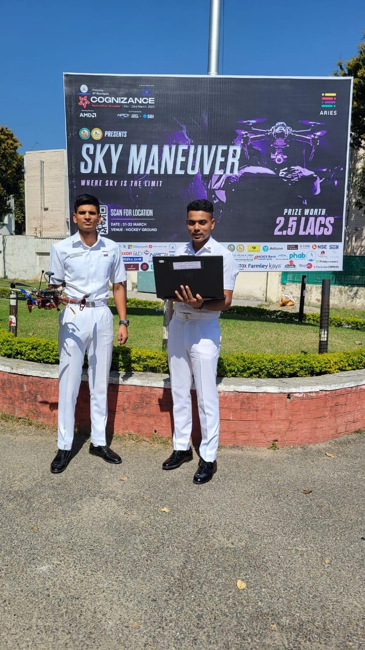 Team INA Makes Impressive Debut at IIT Roorkee’s Tech Fest Cognizance 2025