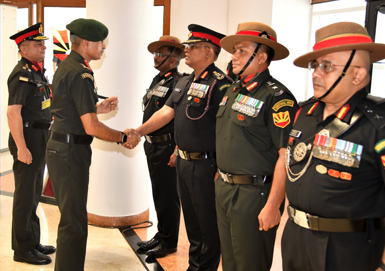 119 Infantry Battalion (TA) Adjudged Best Territorial Army Unit in ...