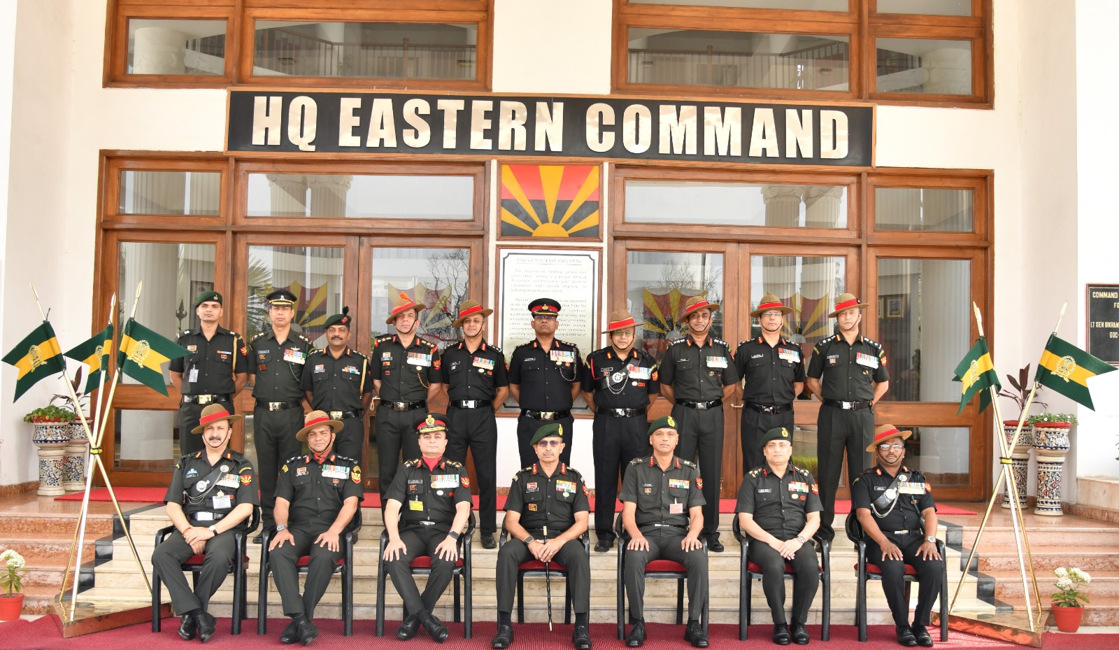 119 Infantry Battalion (TA) Adjudged Best Territorial Army Unit in ...