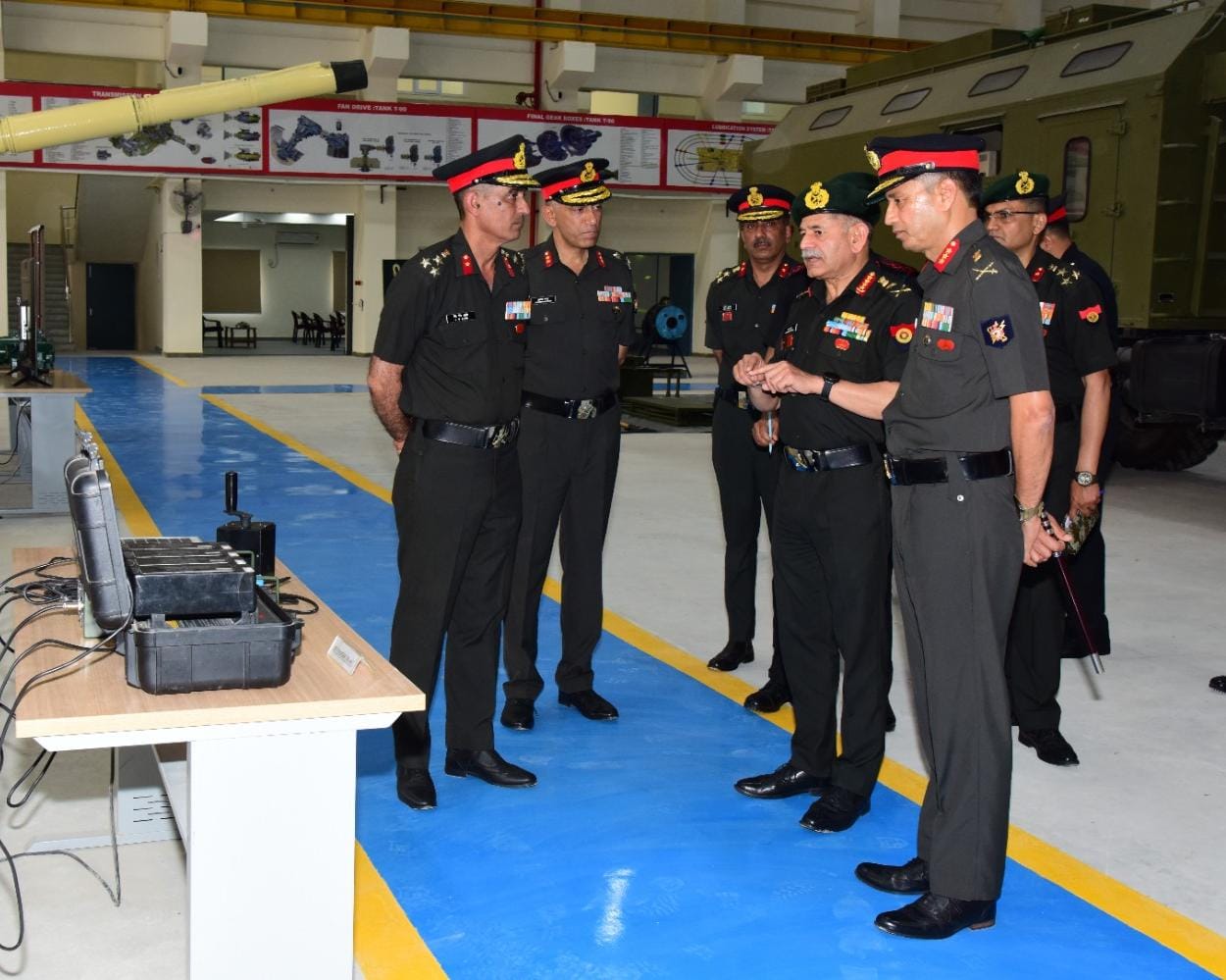 COAS General Upendra Dwivedi Visits MCEME, Reviews Technological ...