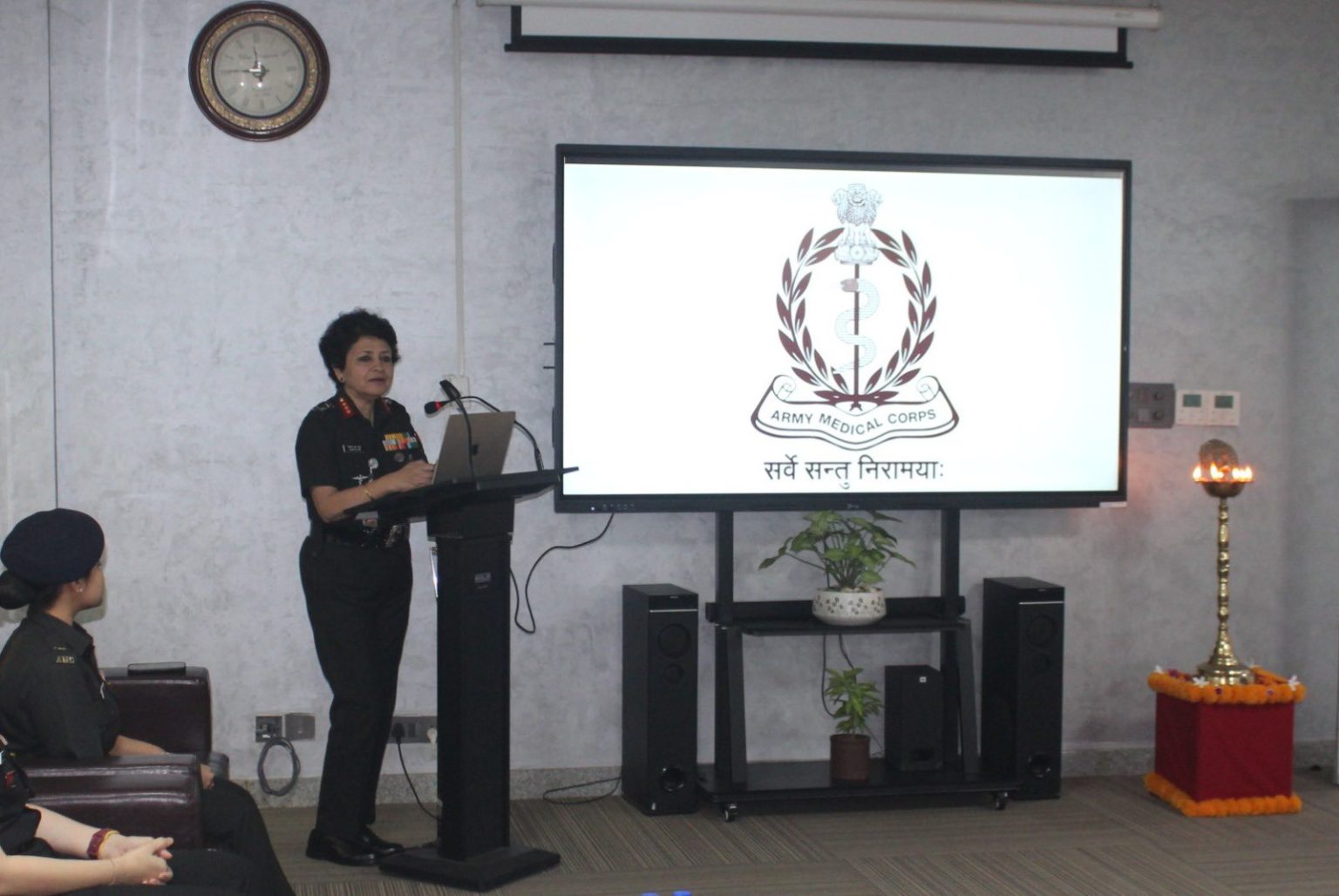 Lt Gen Sadhna S Nair Inaugurates ‘Navchetna’ Adolescent Health Clinic ...
