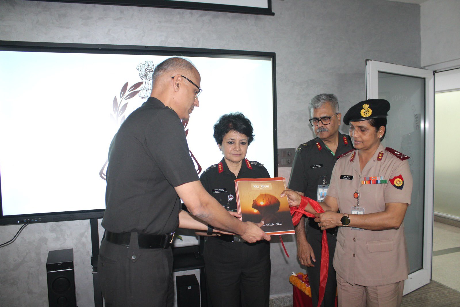 Lt Gen Sadhna S Nair Inaugurates ‘Navchetna’ Adolescent Health Clinic ...